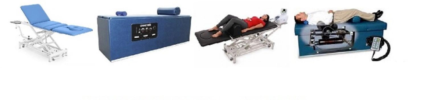 Chiropractic, Spinalator, Intersegmental, Physical Therapy, Traction Decompression tables for sale